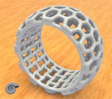 Test Of Dendro Plugin Ring Jewelry Mcneel Forum