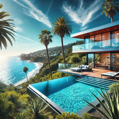 Ocean View Homes For Sale With Pool In San Diego County California