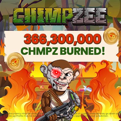 Chimpzee Nft Passport Sale Burns 360 Million Chmpz Tokens As Community