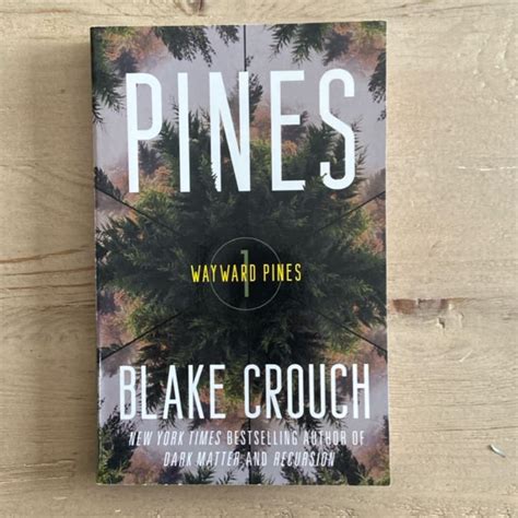 Pines By Blake Crouch Paperback Pangobooks