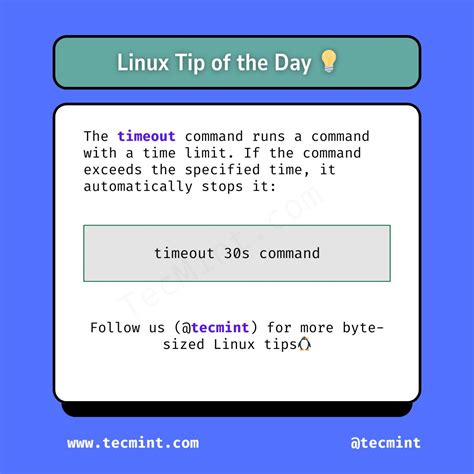 Tecmint Linux Howtos Guide On Linkedin Linux Tip Of The Day 💡