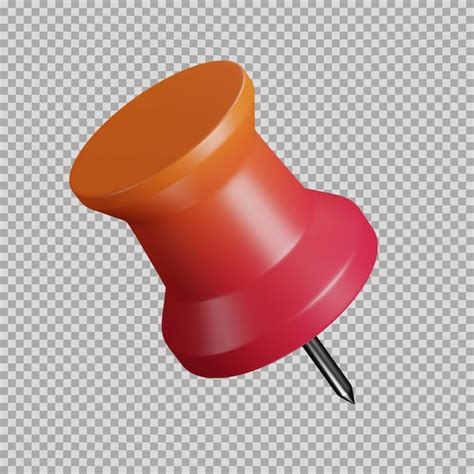Premium Psd 3d Pin Dynamic Color Icon