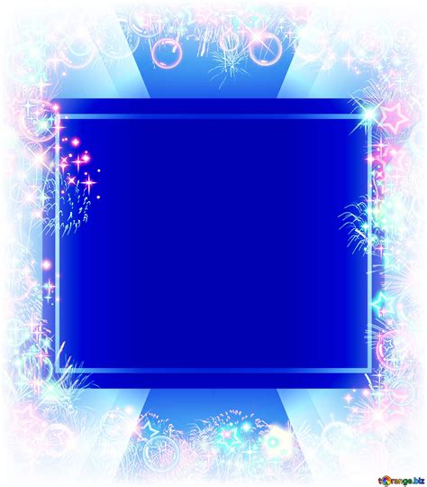 Frame Multi Colored Blue Background Powerpoint Website Infographic №187060