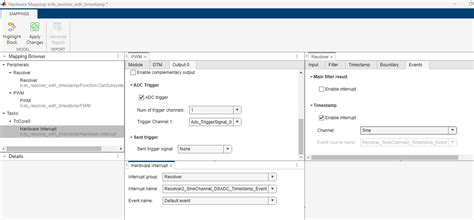 Extrapolate Resolver Position Using Timestamp Information Matlab