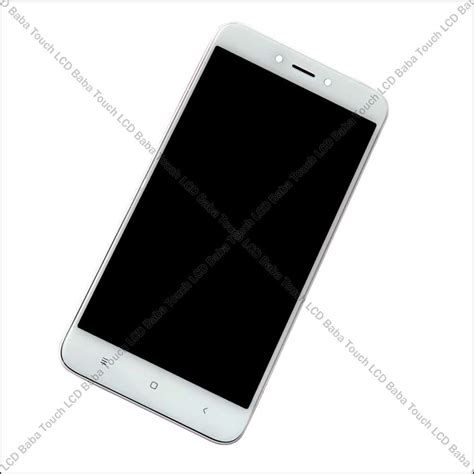 Redmi Display And Touch Screen Replacement With Middle Frame Touch Lcd Baba