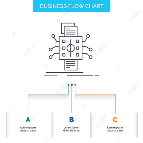 Process Flow Chart Vector Png Images Analysis Data Datum Processing