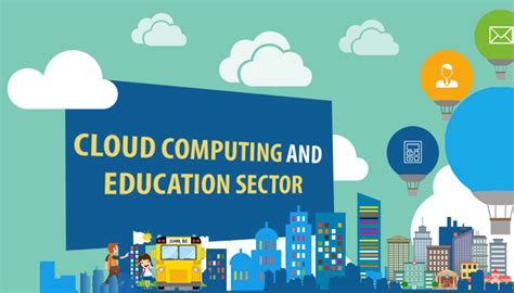 Cloud Computing And Education Sector Data Center And Cloud Service Provider