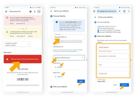 Google AdSense Identity Verification In Nepal Quick Guide