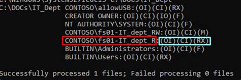 Icacls List And Manage Folder And File Permissions On Windows Theitbros