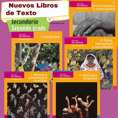 Nuevos Libros De Texto Nem Secundaria Segundo Grado