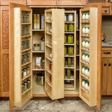 How To Build A Pantry Cabinet With Swing Out Rack Storables