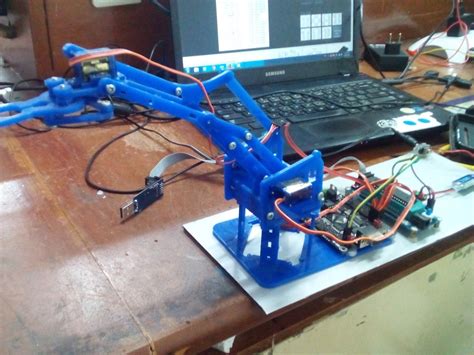 Membuat Robot Lengan Arm Menggunakan Arduino Vrogue Co