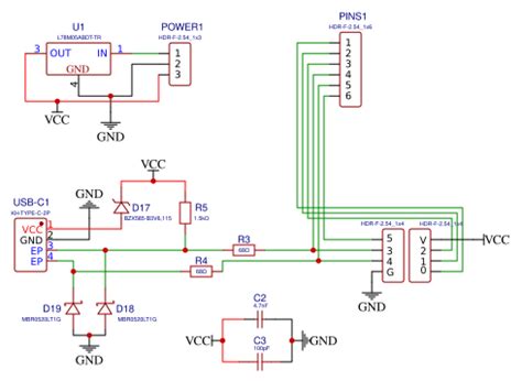 Attiny85 Controller Dip8 Resources EasyEDA