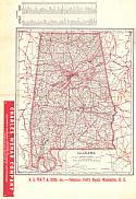 Historical Maps Of Alabama