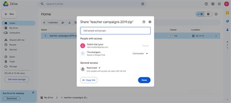 Google Drive Share Make File Management Sharing Teamwork Easier
