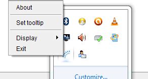 Swing Update SystemTray Dynamically In Java Stack Overflow