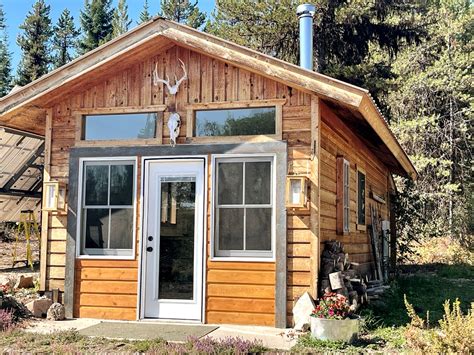 Secluded Cabin With Fantastic Views Of Glacier National Park Dream