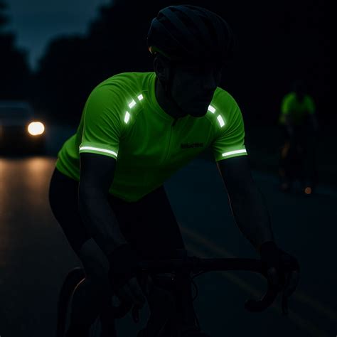 Fluorescent Vs Retroreflective What Actually Keeps Cyclists Safe At N Reflectoes