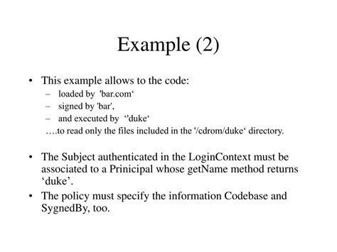 Ppt Java Authentication And Authorization Service Jaas Powerpoint