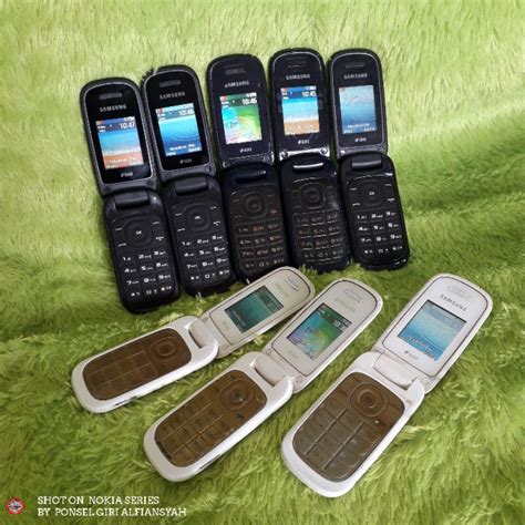 Jual Samsung Flip Lipat GT E Dual Sim Original Shopee Indonesia