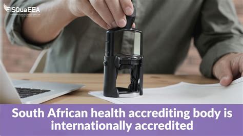 Isqua Eea On Linkedin South Africas Health Accrediting Body The Pioneering Council For Health…