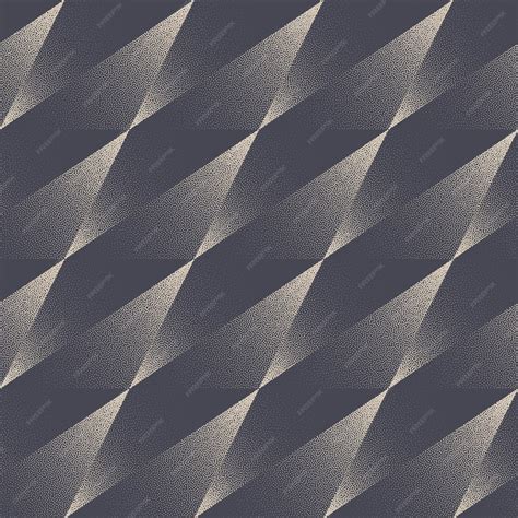 Premium Vector Tilted Triangular Structure Seamless Pattern Vector