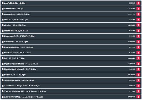 Error Message While Using Forge Mods Server Aternos Community