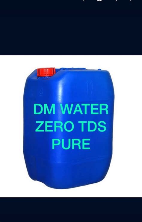 Dm Water Zero Tds For Laboratory Drum Of 50 Litres At Rs 1 Litre In Ludhiana