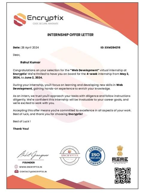 Rahul Kumar On Linkedin Encryptix