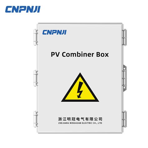China 6 String 6 In 1 Out DC 1000V 90A 120A Solar Pv Combiner Box For Solar System Manufacturers