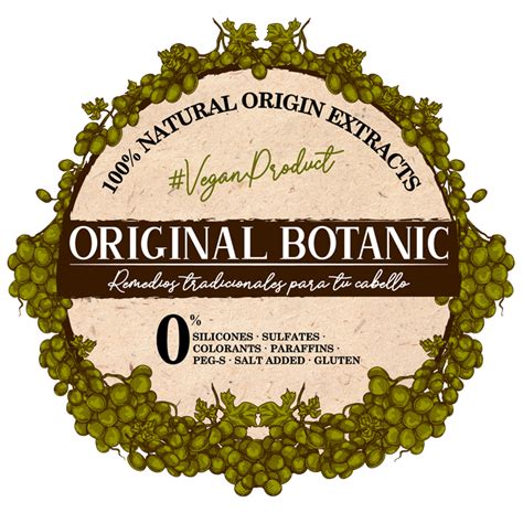 Productos Original Botanic