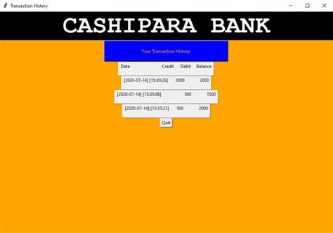 Banking Management System Project In Python With Source Code And Report Download Kashipara