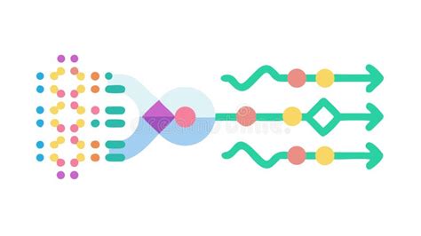 Abstract Data Flow Paths Vector Network Information Routing Vector