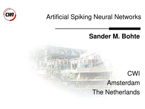 PPT Artificial Spiking Neural Networks PowerPoint Presentation Free Download ID