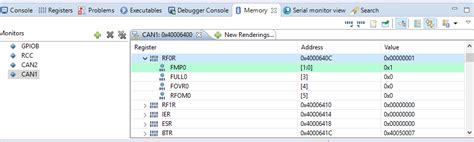 Debugging Can 1 Rx Works In Loopback Mode But Not In Normal Mode