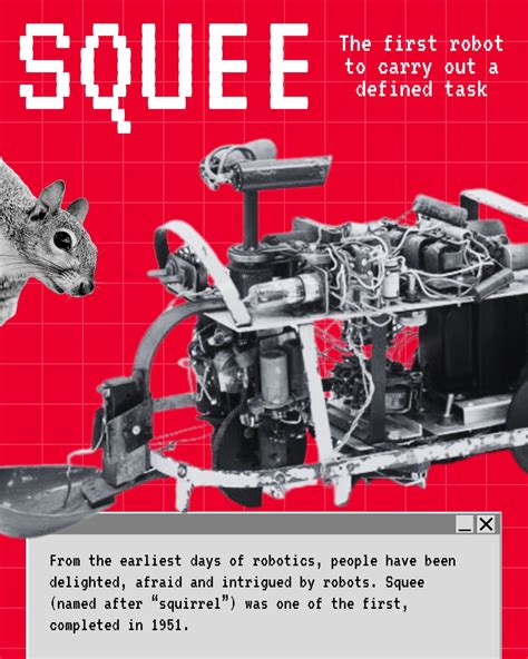 Computer History Museum On Linkedin Robotics Firstrobotics