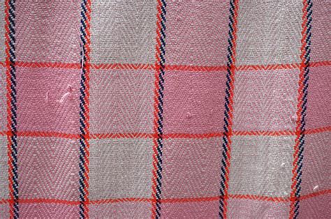 무료 사진 담요 디자인 기하학적 핑크 재료 코 튼 패브릭 섬유