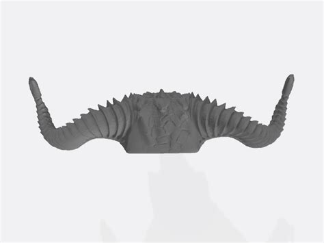 Archivo Obj Demon Skull Obj・objeto Imprimible En 3d Para Descargar・cults