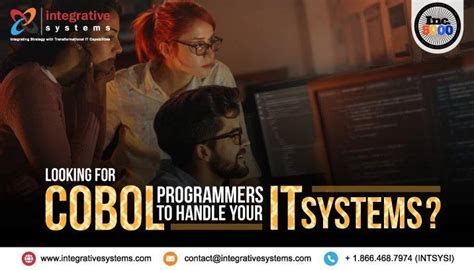 Want To Hire Cobol Programmers To Modernize Apps