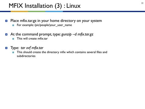 Ppt Using Mfix To Solve Multiphase Flow Problems A Tool For Better Understanding Fluidization