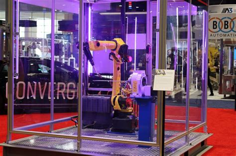 Automate2025 Weldingautomation Industrialinnovation Convergixarcsystems Convergix