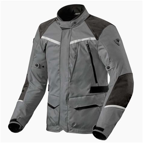REVIT Jacket Voltiac H O Grey Black Bike Station