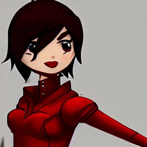 Ruby Rose From The Show Rwby Stable Diffusion Openart