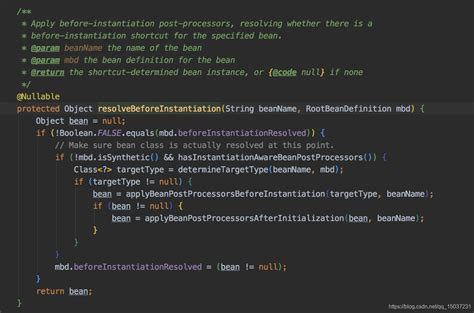 【spring容器启动】之bean的实例化和初始化（文末附spring循环依赖原理）实例化bean和初始化bean Csdn博客