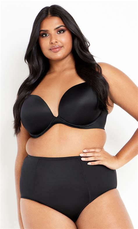 Womens Plus Size Push Up Bras City Chic