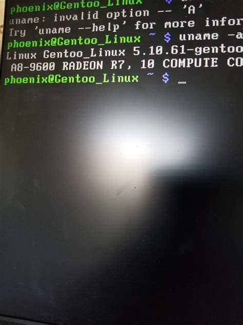 Just Got Gentoo On Took Me Two Tries Arch Failed After 4 Attemps