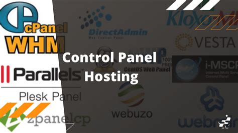 √ Control Panel Hosting