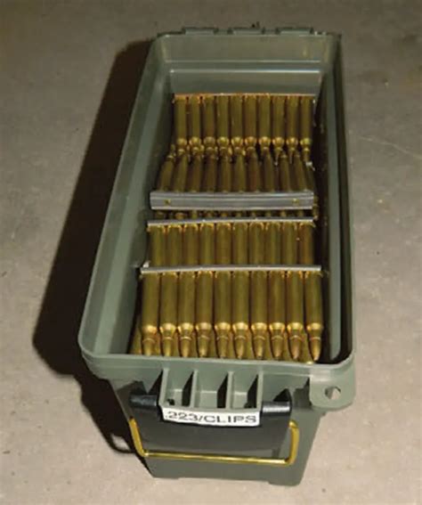 Long Term Ammo Storage Swat Survival Weapons Tactics