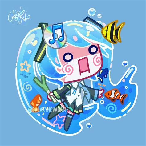 Hatsune Miku And Hachune Miku Vocaloid And 2 More Drawn By